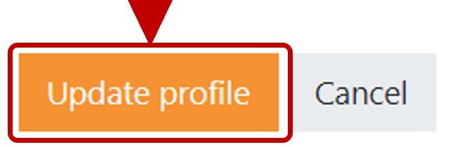 Section: Lesson 5: How do I view and edit my student profile? | STU-100: Basic Skills in Using ...